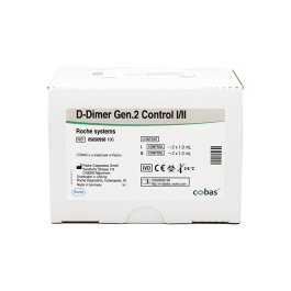 D-Dimer Gen.2 Control I/II