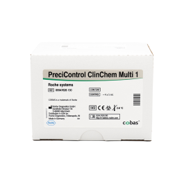 PreciControl ClinChem Multi 1, 4x5 ml
