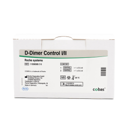 D-DIMER CONTROL I/II