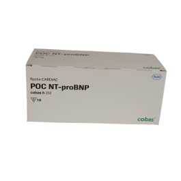 ROCHE CARDIAC POC NT-PROBNP 10 TESTS